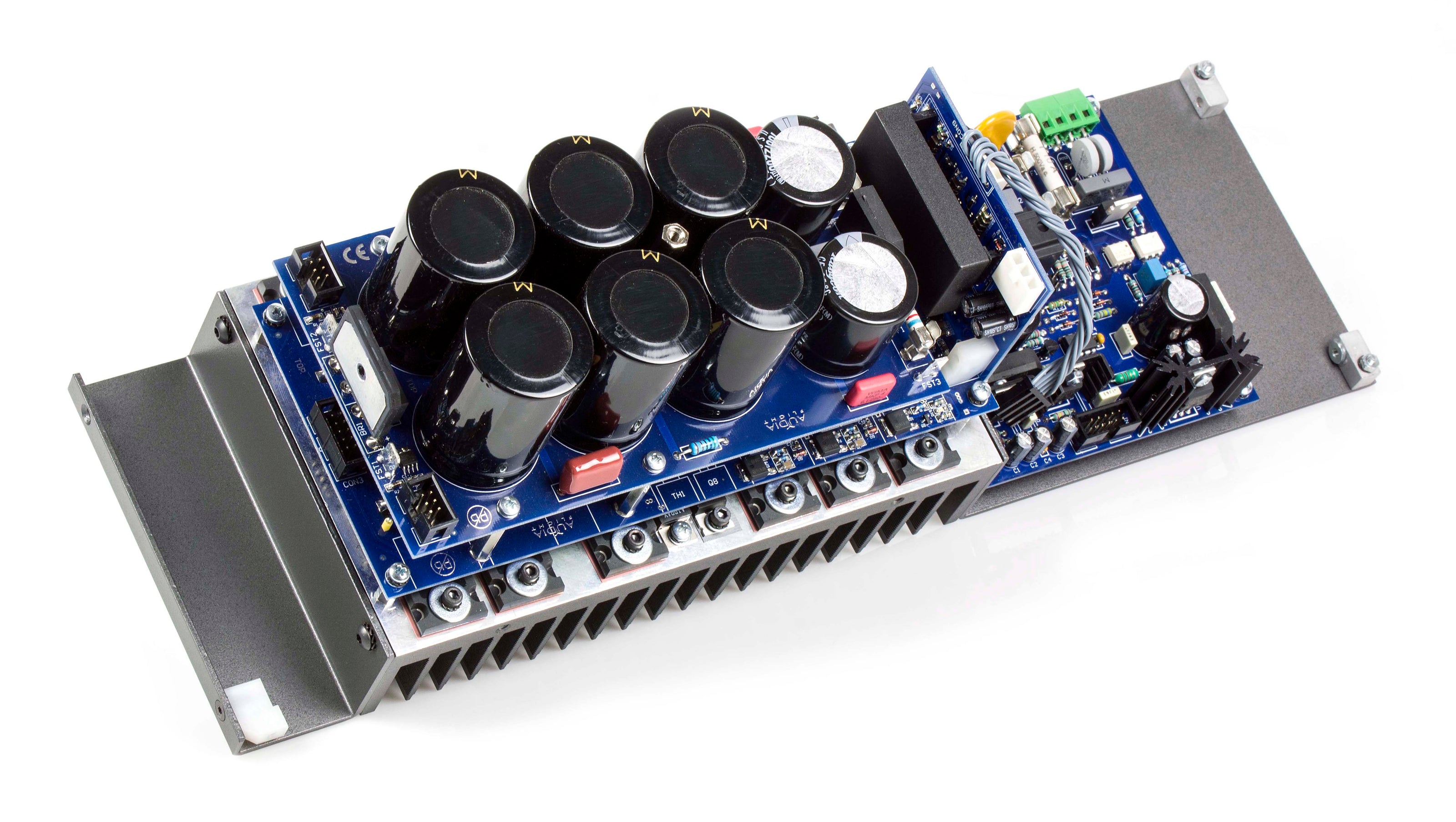 Audia Flight FLS 9 Fully Balanced Stereo Integrated Amplifier w/ Phono ...