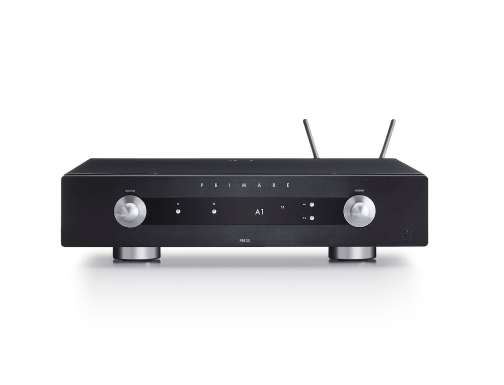 Primare PRE35 Prisma DM36 – Modular Preamplifier Network Player ...