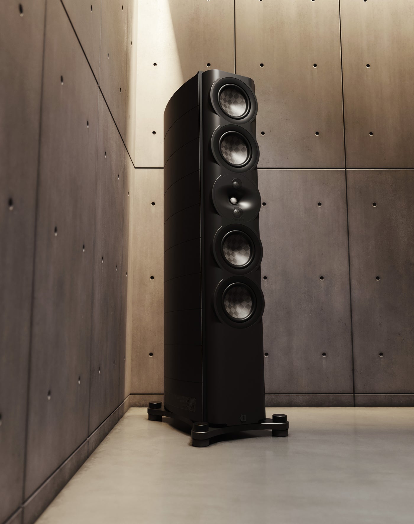 Perlisten Audio S7t Black Edition Tower Speaker - Each – FIDELITY IMPORTS LLC